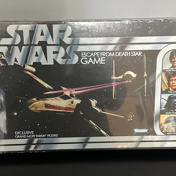 Star Wars | Games | Star Wars Escape From The Death Star Game New ...